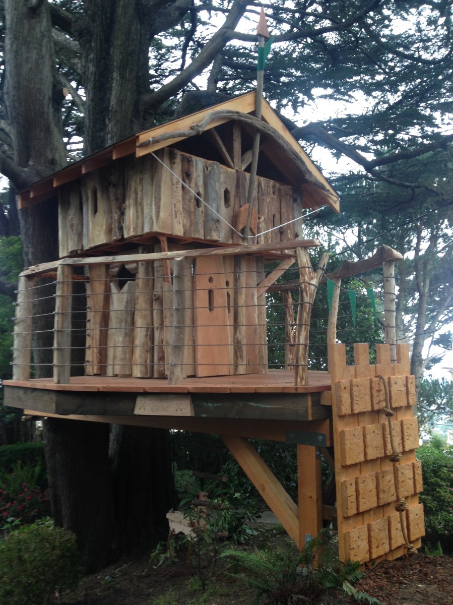 Robinhood Treehouse – Portland Treehouse Company