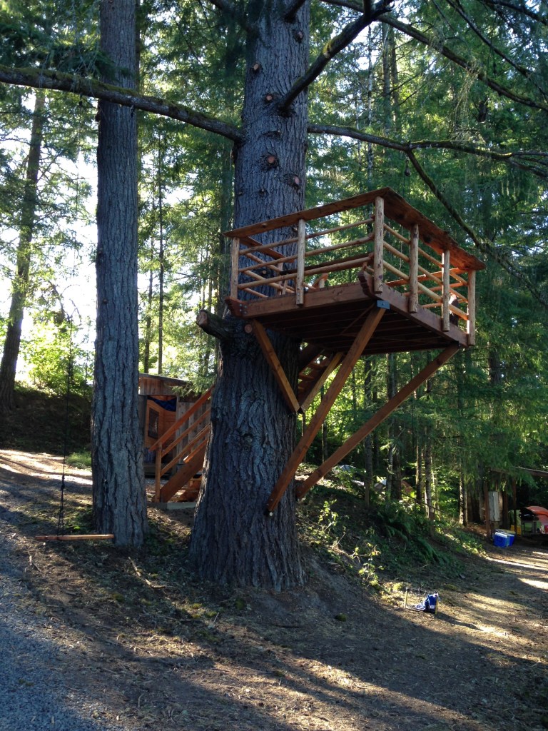 Lake View – Portland Treehouse Company